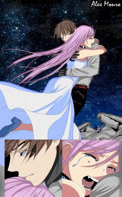 Tsukune Aono And Moka Akashiya Kiss Tsukune Aono And Moka Akashiya Kiss