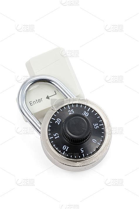 锁和一个输入键