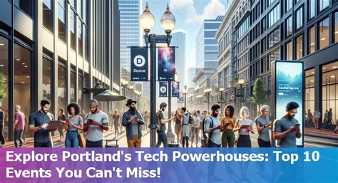 Top 10 Must Attend Tech Meetups And Conferences In Portland