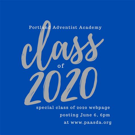 Graduation Weekend Class Of 2020