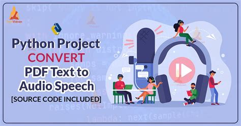 Convert Pdf File Text To Audio Speech Using Python Techvidvan