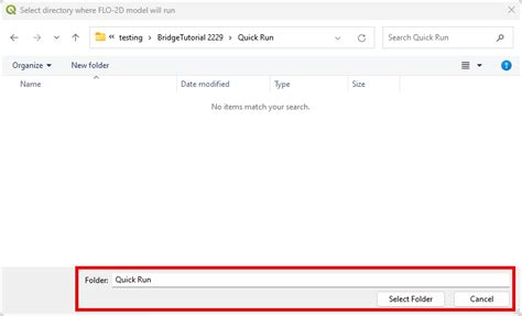 Quick Run Flo 2d Pro — Flo 2d Tutorials Documentation