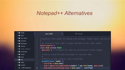 alternatives to notepad for mac best free text editors for mac