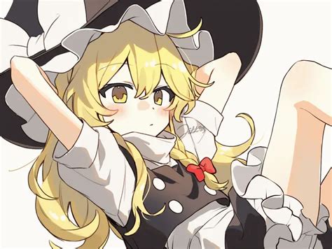 Kirisame Marisa Touhou Drawn By Jill07km Danbooru