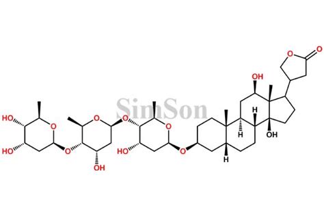 Digoxin Impurity L Cas No Na Simson Pharma Limited