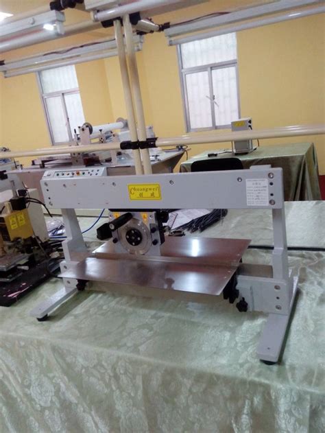 Manual Pcb Separator With High Pression Cab Blades Cutting Pcb Cwv 1m