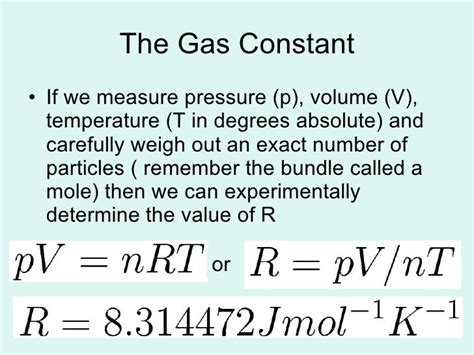 Gas Gas Constant