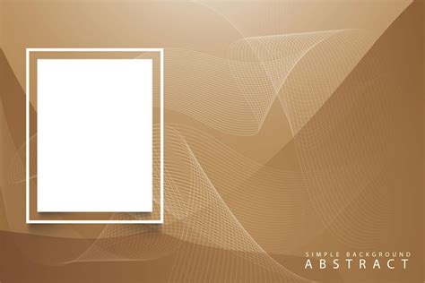 Premium Vector Line Simple Abstract Background Vector