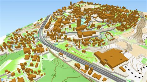 Creating 3d Maps And Animations Using Qgis Eroppa