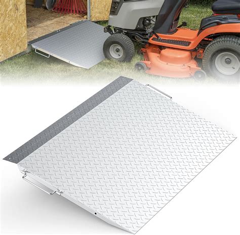 Upgraded Shed Ramp For Riding Mower 2pcs 29 Lx48 W Anti