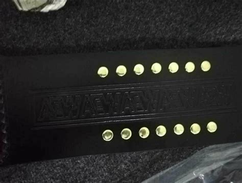 Aew Heavyweight Brass Championship Belt Replica Zees Championship Belts