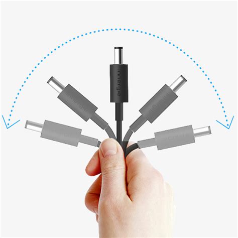 Innergie T W Universal Gaming Power Adapter Delta Electronics