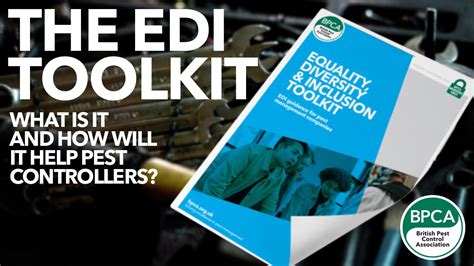 The Edi Toolkit What Is It And How Will It Help Pest Controllers