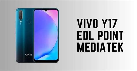 Vivo Y17 Edl Point Edlpoint
