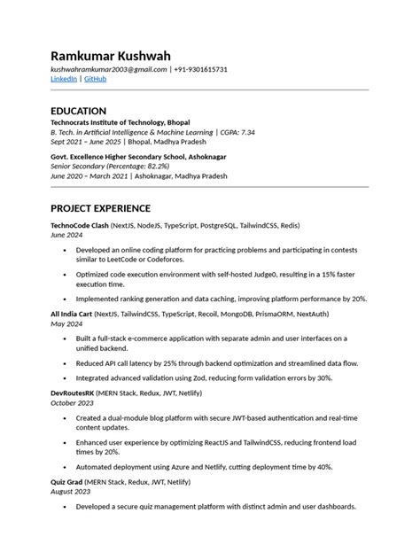 ramkumar kushwah pdf