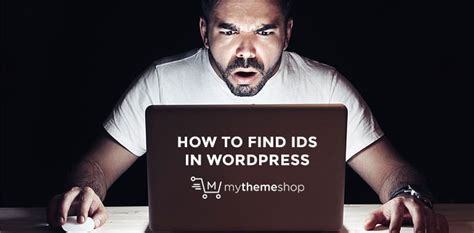 How To Find Post Category Tag Comments Or User ID In WordPress MyThemeShop