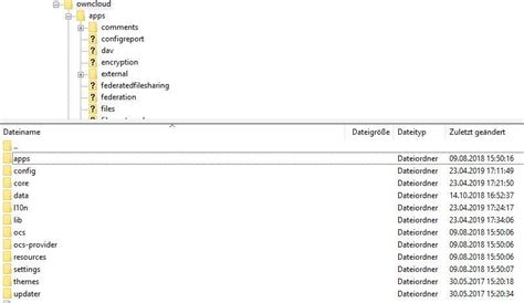 Owncloud Update Problem You Have Incompatible Or Missing Apps Enabled