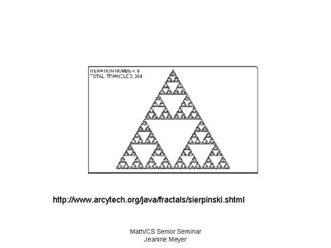 Sierpinskis Triangle Using Flash Background Flash Basics Geometry