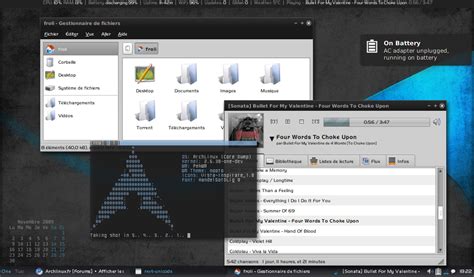 November Screenshots Page Artwork And Screenshots Arch Linux Forums