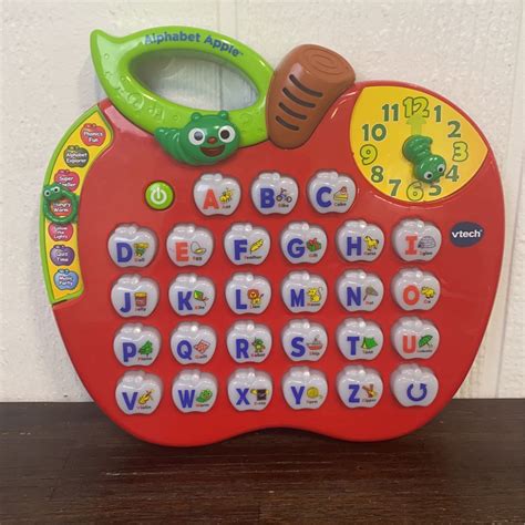 Vtech Alphabet Apple — Goodbuy Gear