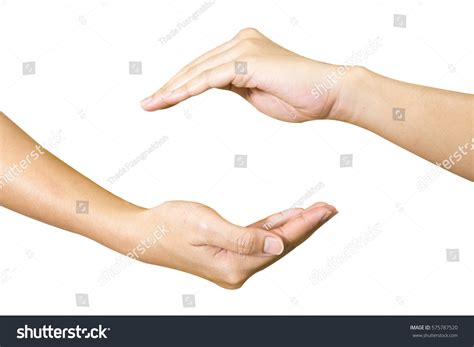Two Hands Holding Each Other