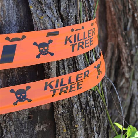 Printed Roll Flagging Tape Trident Solutions