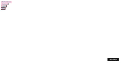 Nested List Codesandbox