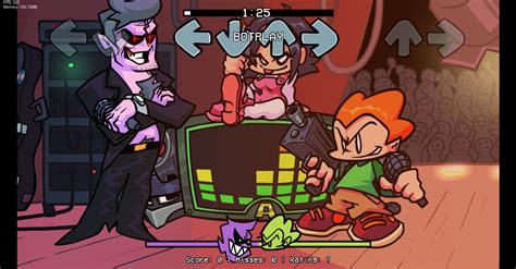 Pico Update Port Psych Engine Character Select Mod for Friday Night ...