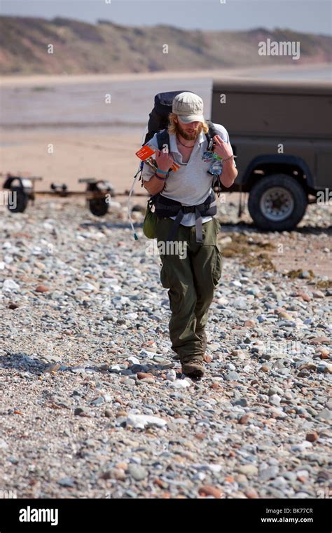Nathaniel Nat Severs On His 7000 Mile Trip Round The Coast Of The Uk Raising Money For Charity