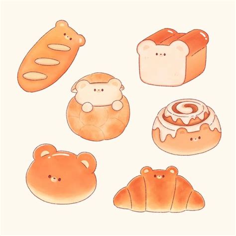 Lilyandstarsstudio On Instagram Some Very Polite Bear Breads 🧸🍞 Which