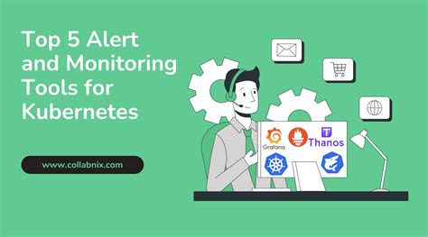 top 5 alert and monitoring tools for kubernetes collabnix