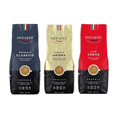 Ripley Pack 3 Occaffe 250g Grano Entero