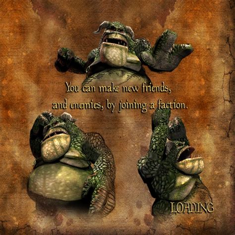 on tumblr a loading screen from morrowind