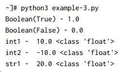 Python Numbers Integers Float Complex Number GoLinuxCloud