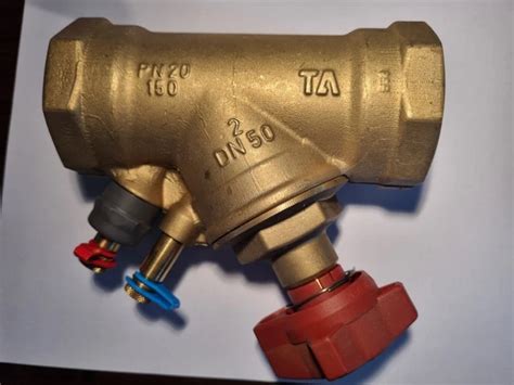 Ta Dn 50 Balancing Valve 50mm Dn50 Pn20for Heating And Cooling System