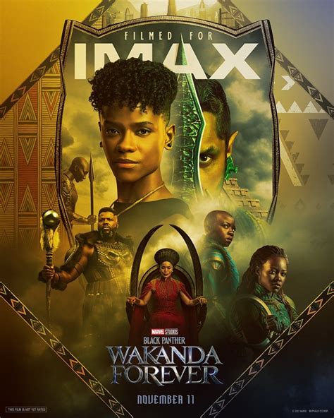 The New Trailer For Marvels Black Panther 2 Wakanda Forever Sequel