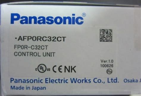 AFP RC CT FP R C CT New Panasonic PLC CONTROL UNIT Free Shipping Building Automation