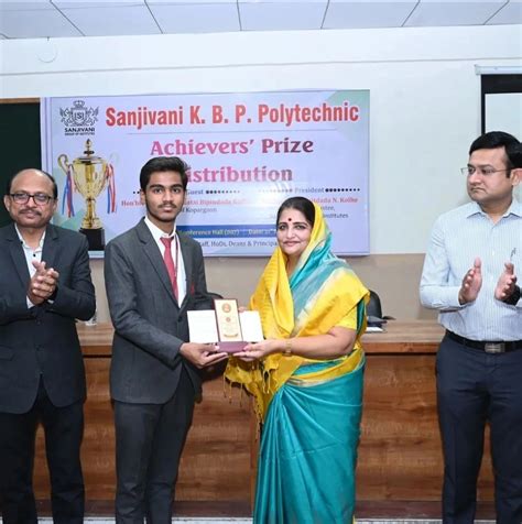 Omkar Bhabad On Linkedin Mechatronics Engineering Academics Award