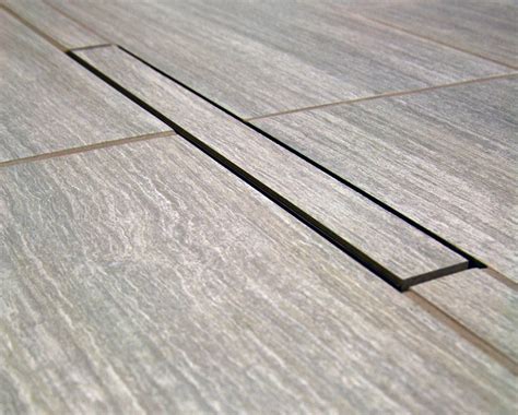 Freestyle Linear Drain Tile Top Noble Company