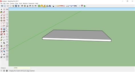 Tutorial Membuat Atap Limas Dengan Cepat di Sketchup ~ Politeknik Tunas ...