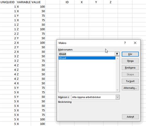 How To Add Up Multiple Values For Multiple Rows In Excel And End Up With Row Per Unique ID