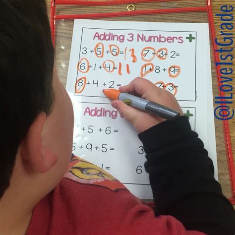 Math Centers Math Task Cards Hands On Math Station Activities No Prep