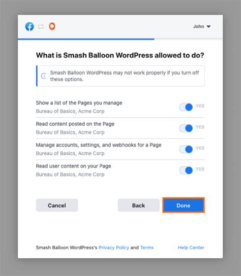 Setting Up The Free Custom Facebook Feed Wordpress Plugin V4 Smash Balloon