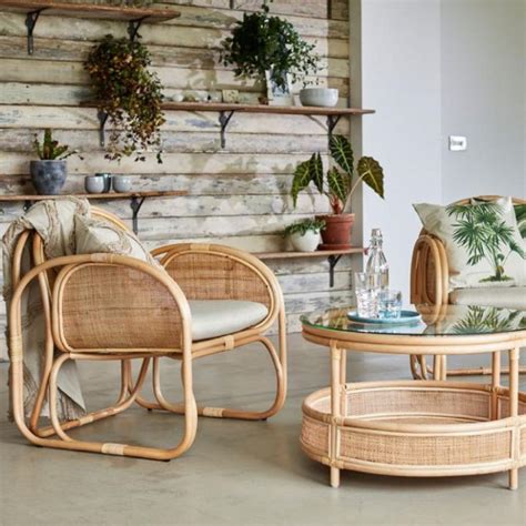 20 Rattan Furniture Ideas For Warm Natural Accents In Your Home