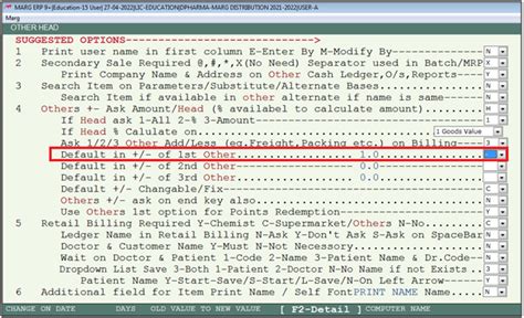 How To Set Point Wise Discount In Sale Bill In Marg Software