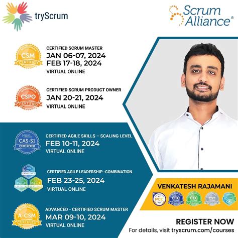 venkatesh rajamani on linkedin upcoming classes starting in 2 weeks in…