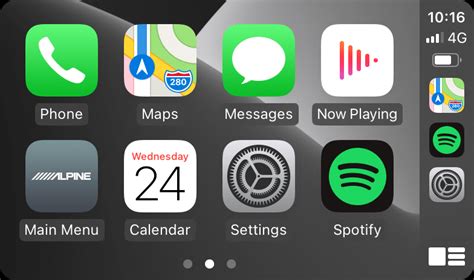 Horizontal Dock Status Bar Coming To Ios 14 For Apple Carplay Car Play Life