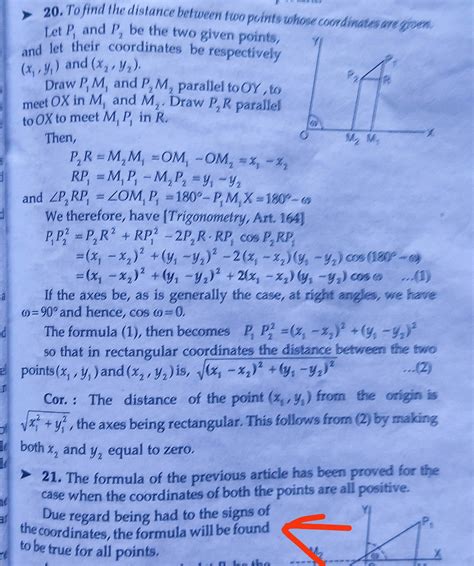 Why Do The Sign Conventions In Cartesian Geometry Work The Way They Do