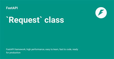 请求类 fastapi 中文