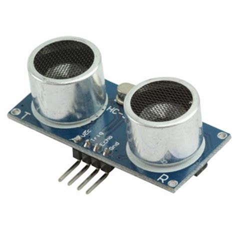 Modulo Sensor Distancia Ultrassonico Hc Sr04 As Componentes